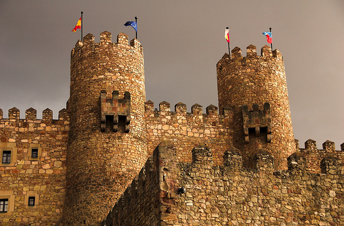 Austrian castles, Irish castles, Midevil Times using Castle Mania